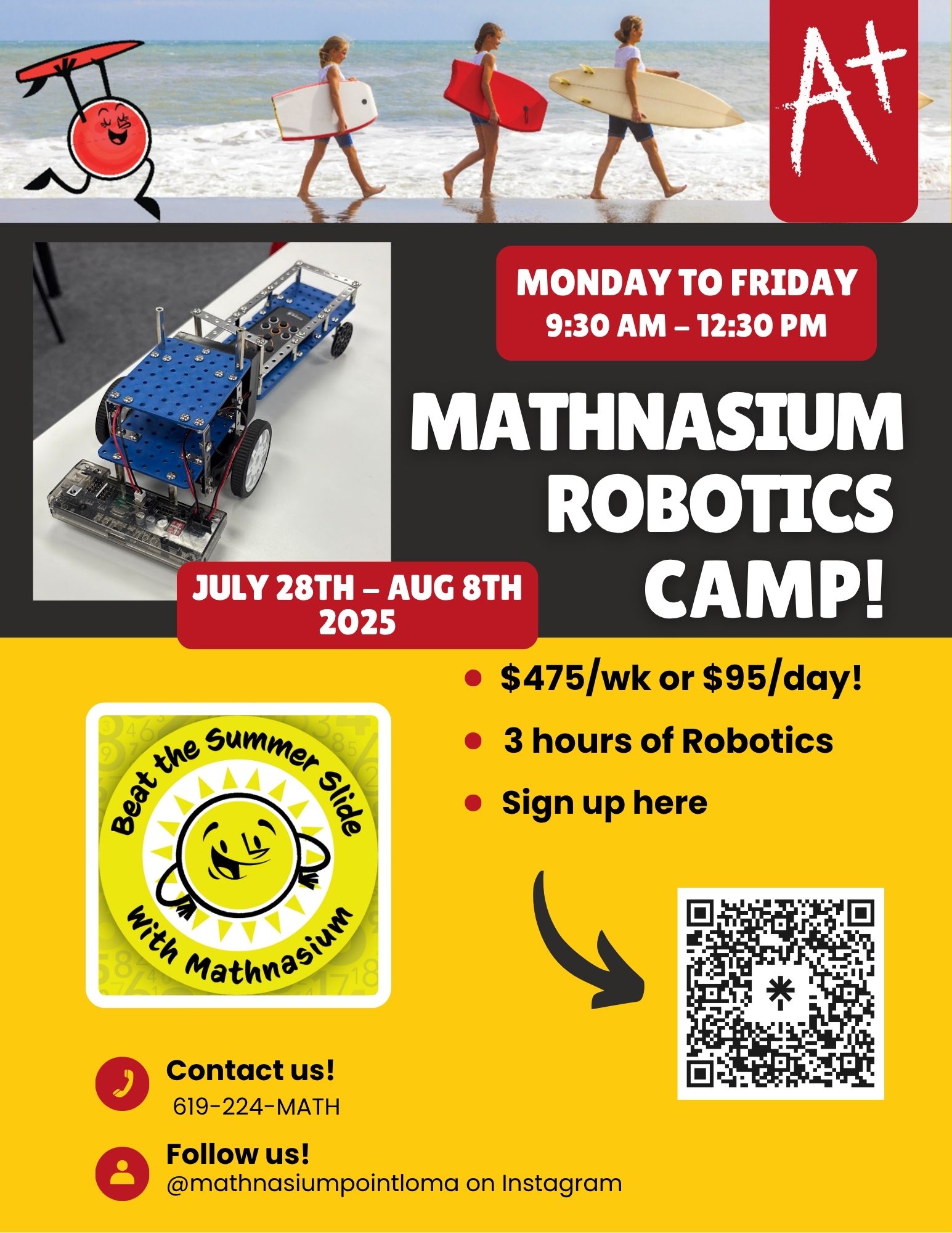 Mathnasium of Point Loma, CA Summer Math Programs