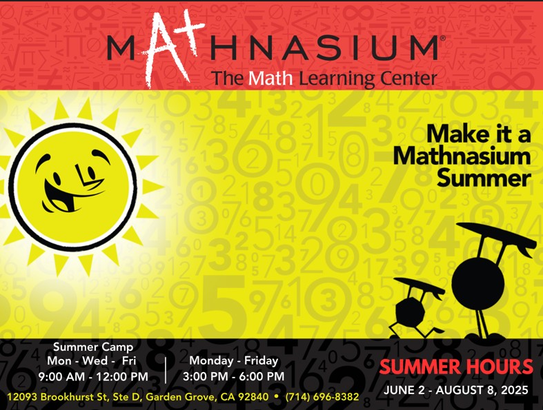 2025 Summer Hour at Garden Grove