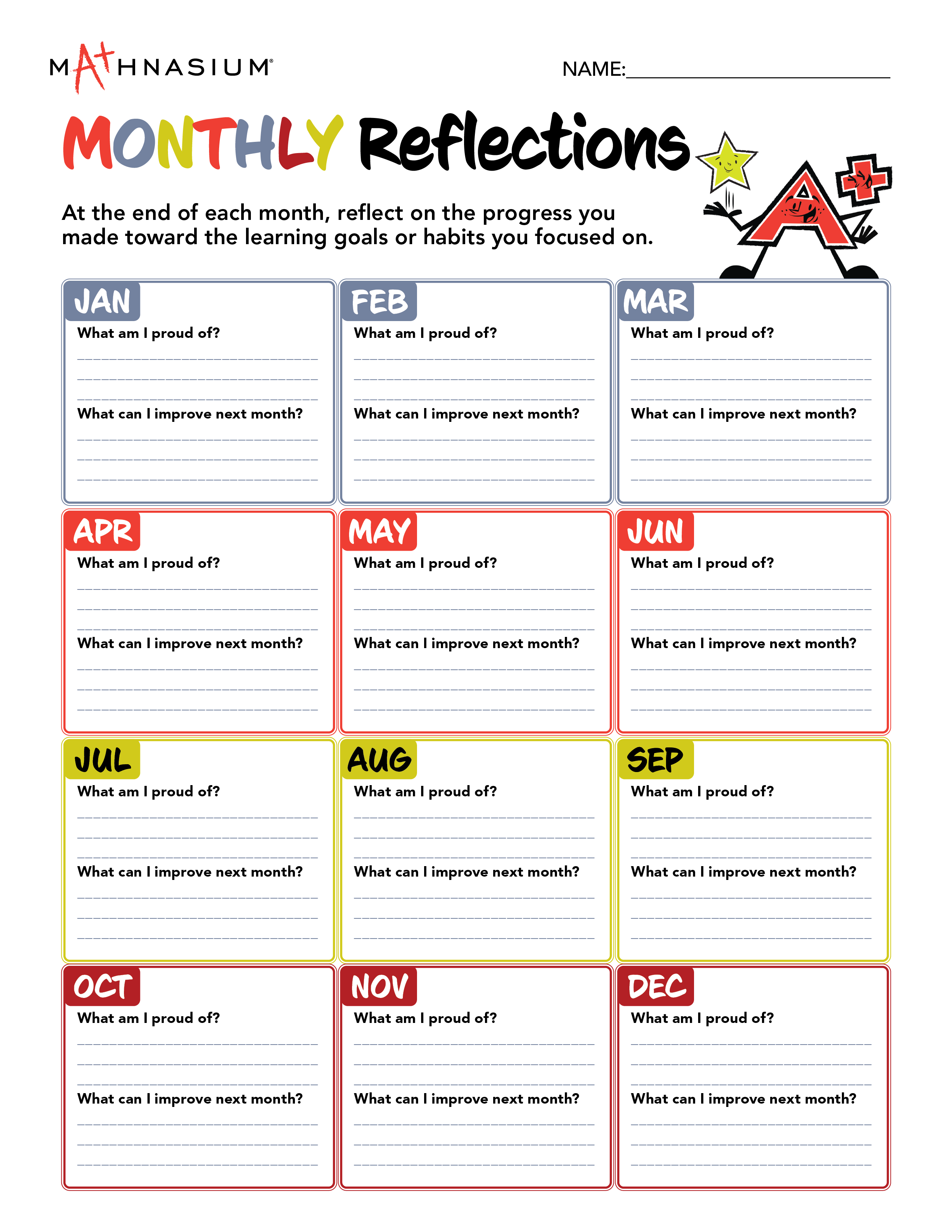 Start 2026 Strong with Our Math Resolutions Tracker