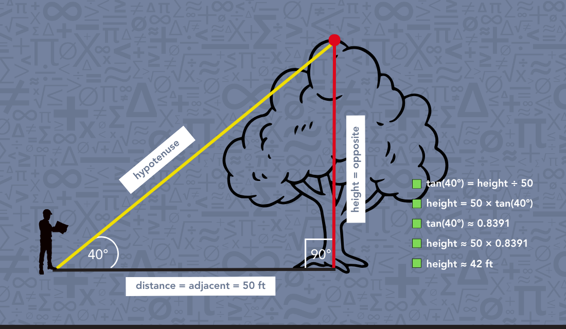 Real-Life Applications of Trigonometry