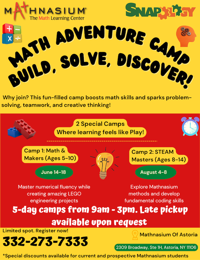 Summer Math Programs | Math Camp