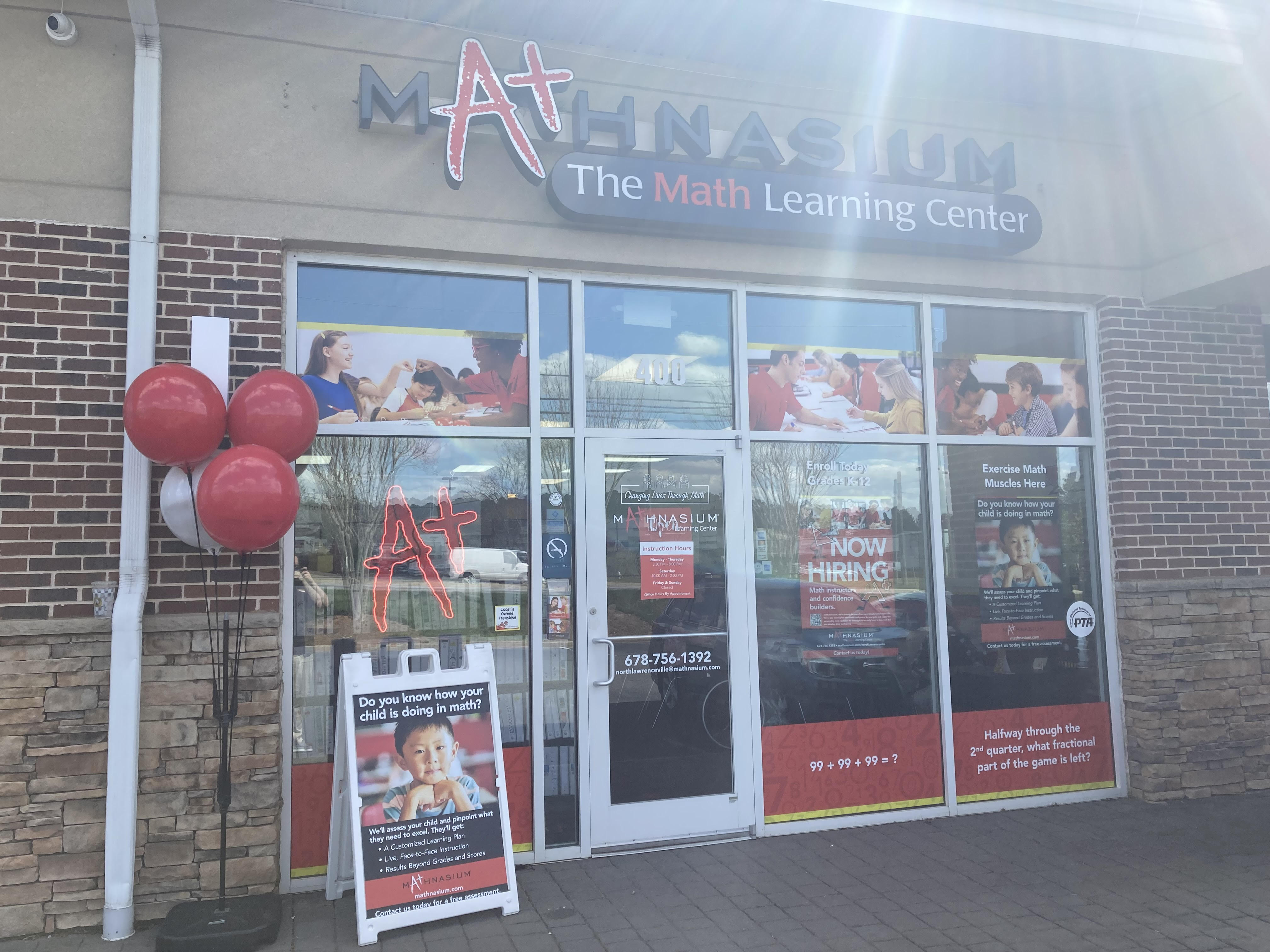 Top-Rated Math Tutors - Mathnasium of North Lawrenceville, GA