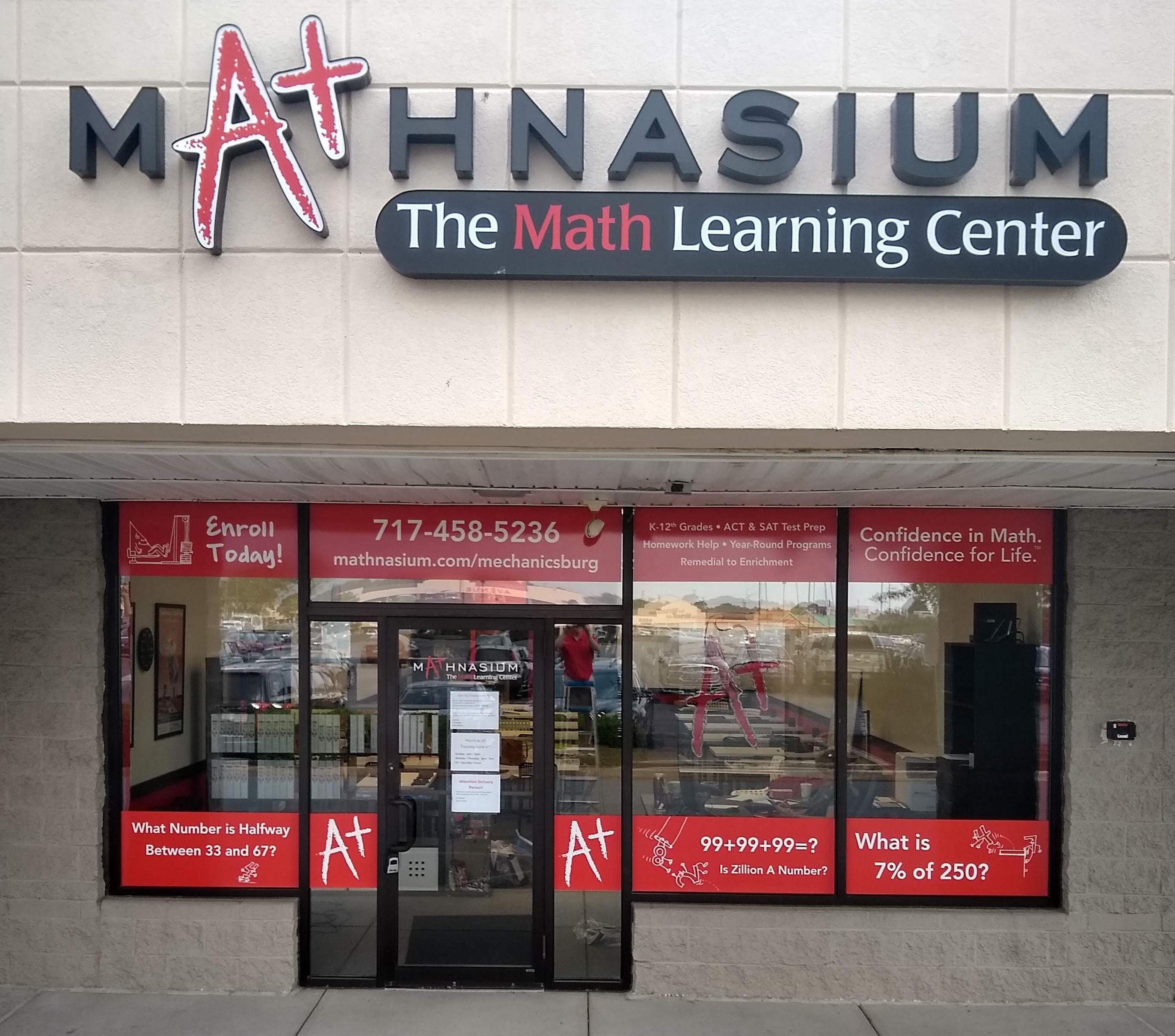 Top-Rated Math Tutors - Mathnasium of Mechanicsburg, PA