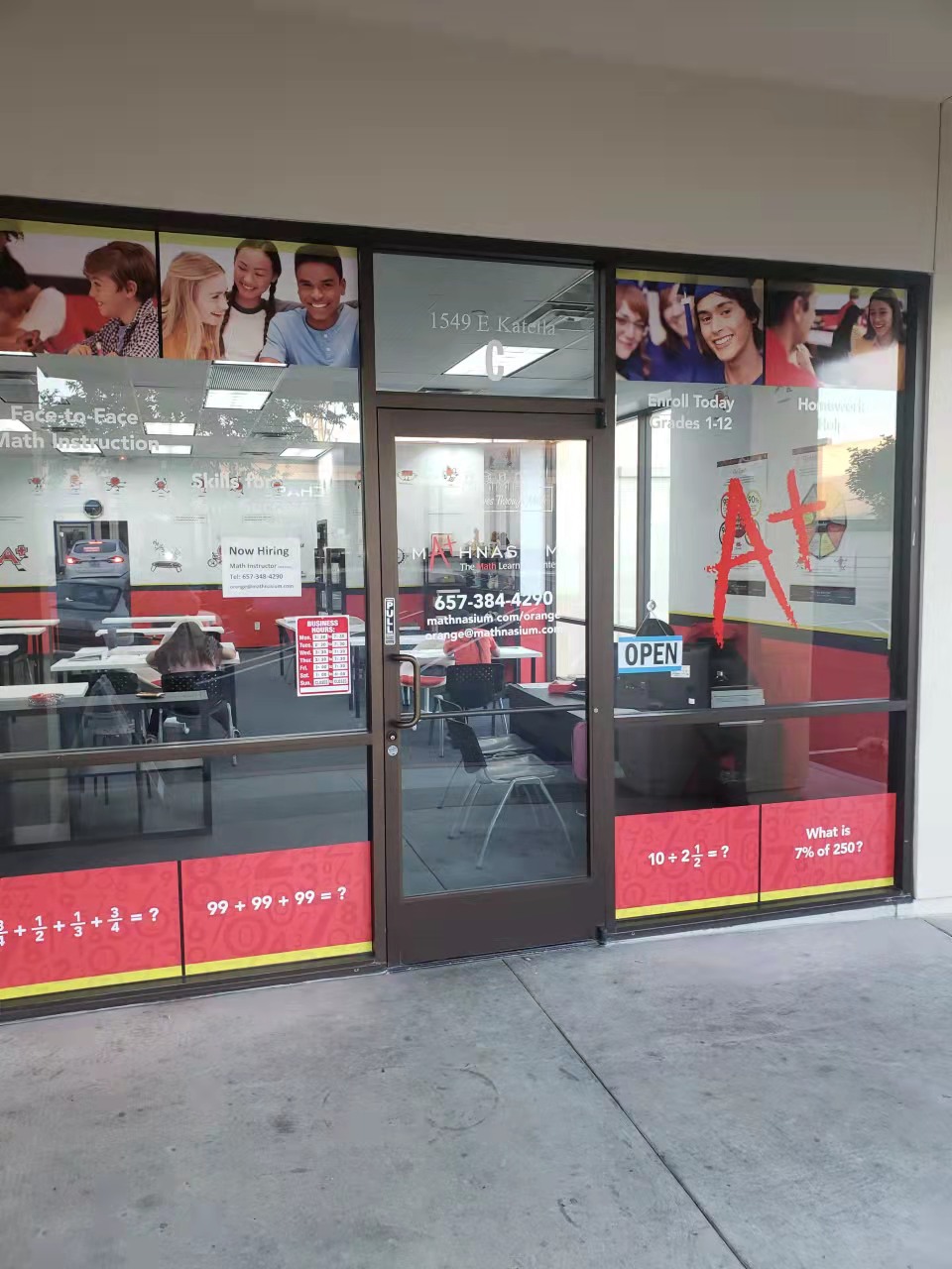 Top-Rated Orange, CA Math Tutors - Mathnasium of Orange