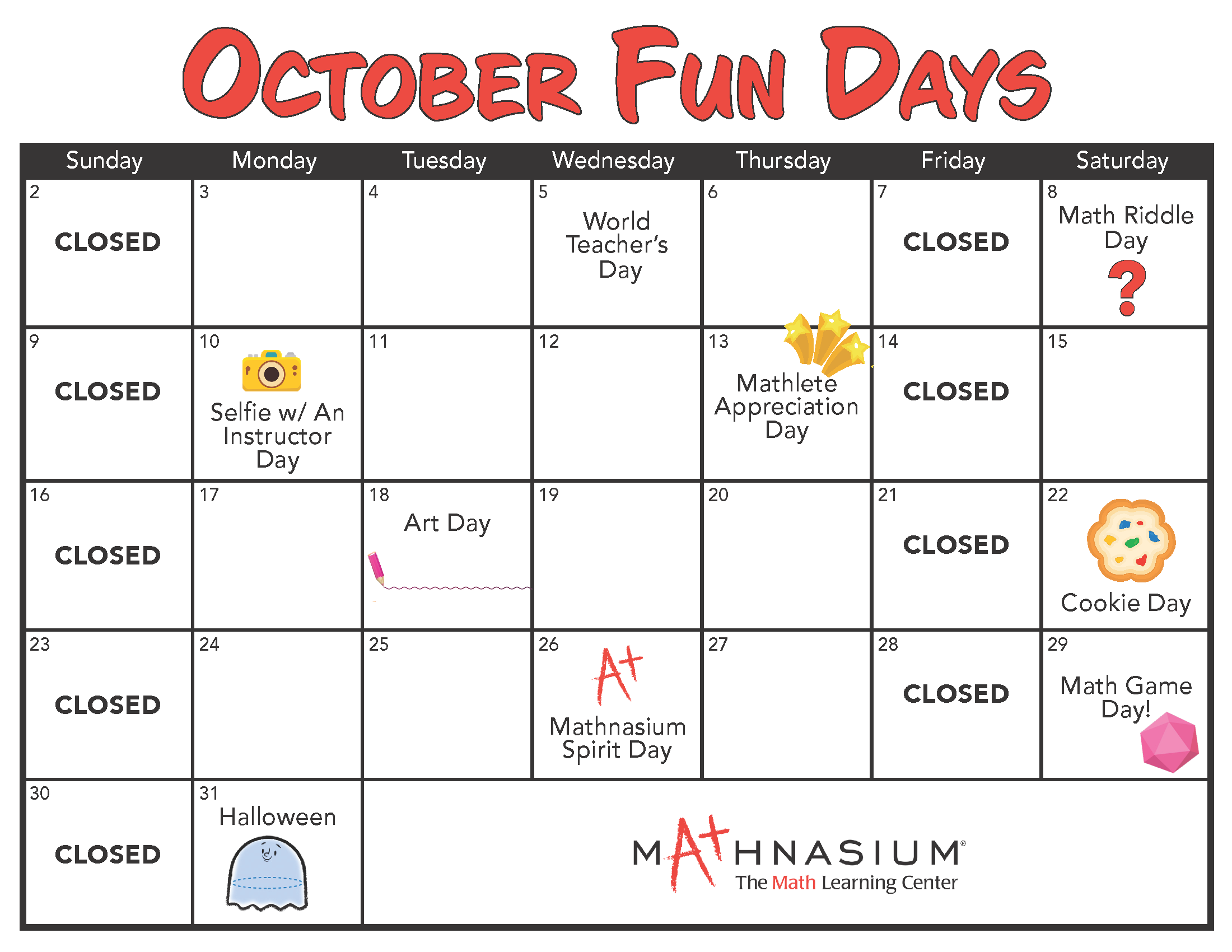 Community events with Yukon - Mathnasium