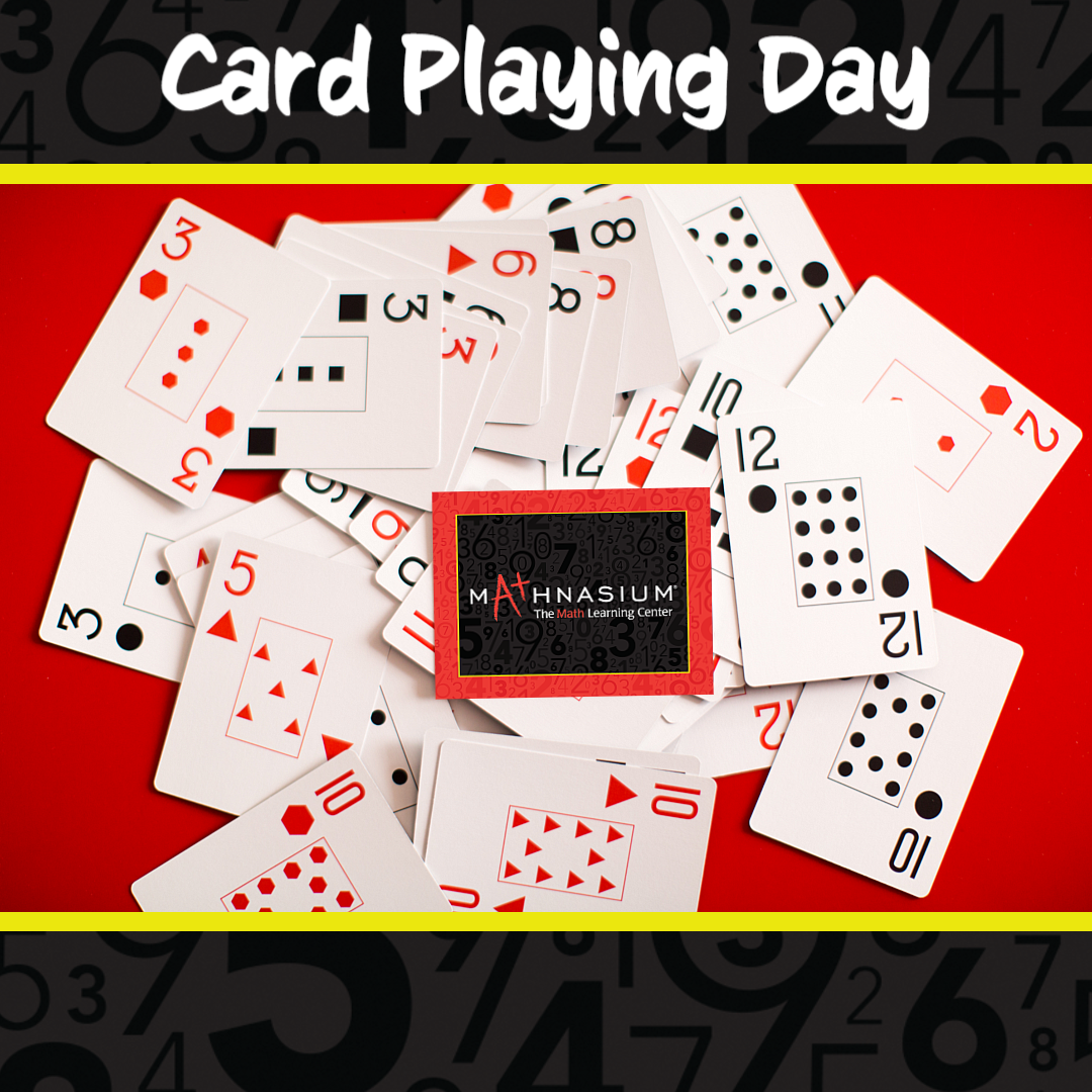 Card Playing Day!