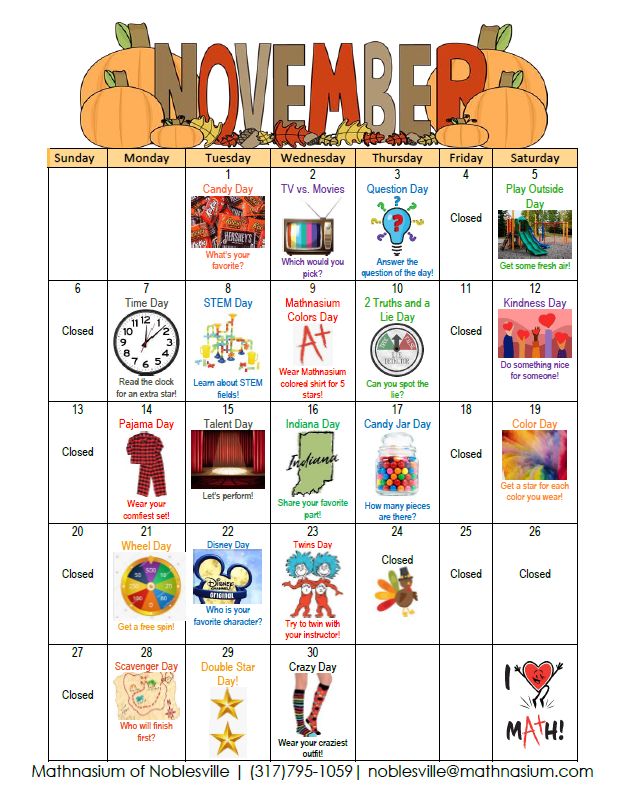 Community events with Noblesville - Mathnasium