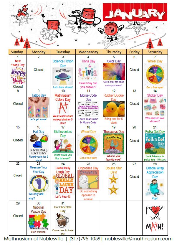 Community events with Noblesville - Mathnasium