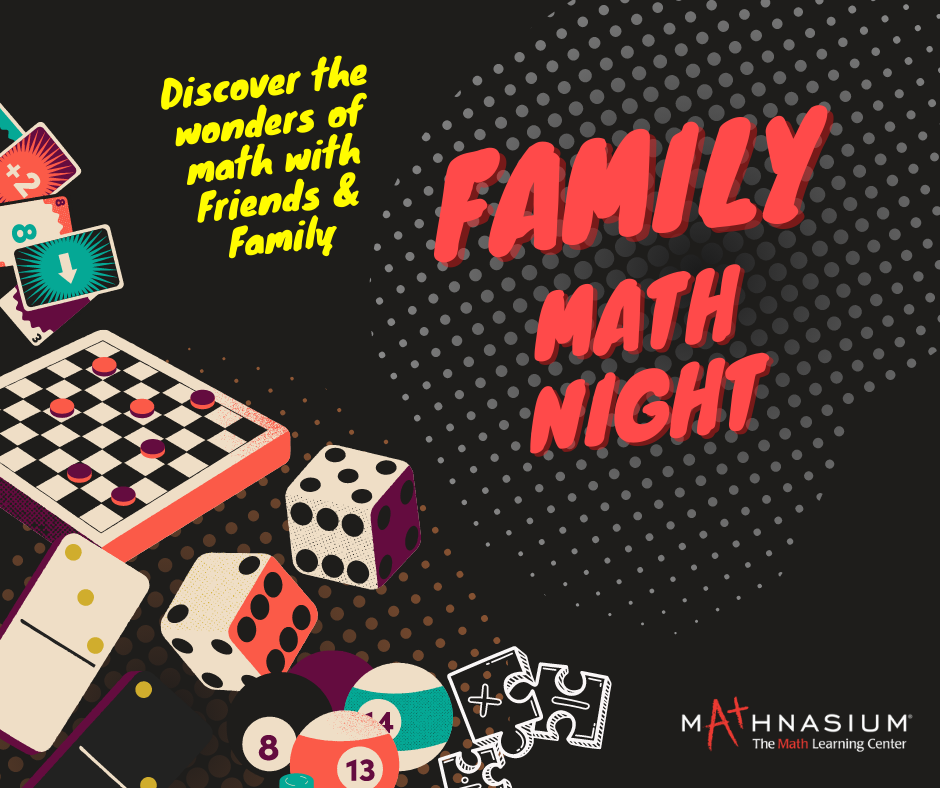Family math night