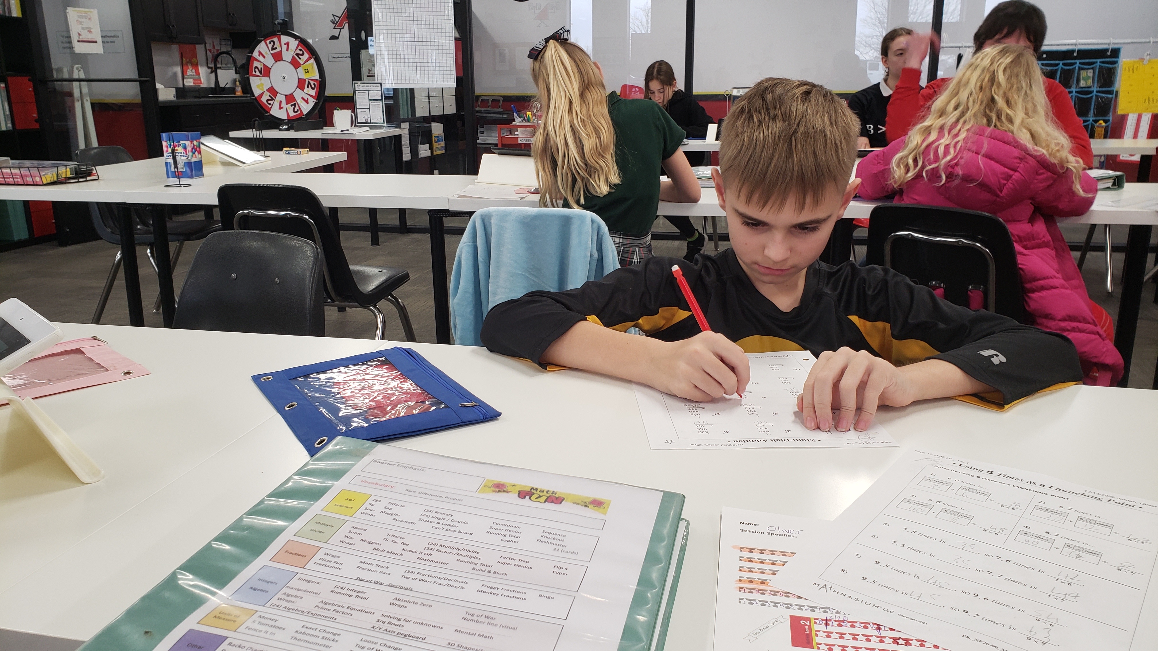 Mathnasium of Cedar Rapids Student Highlights!