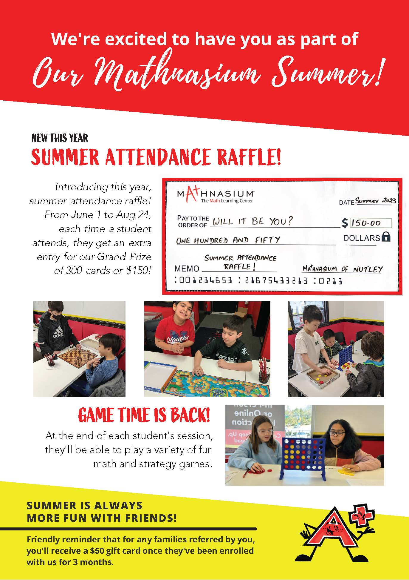 Mathnasium of Nutley, NJ Events