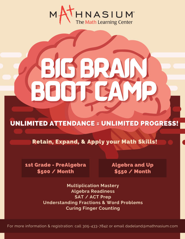 Big Brain Boot Camp