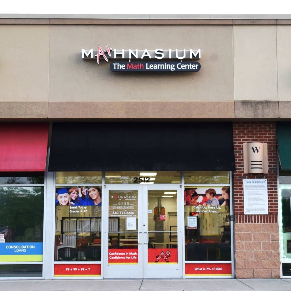 Top-Rated Math Tutors - Mathnasium of Winchester, VA