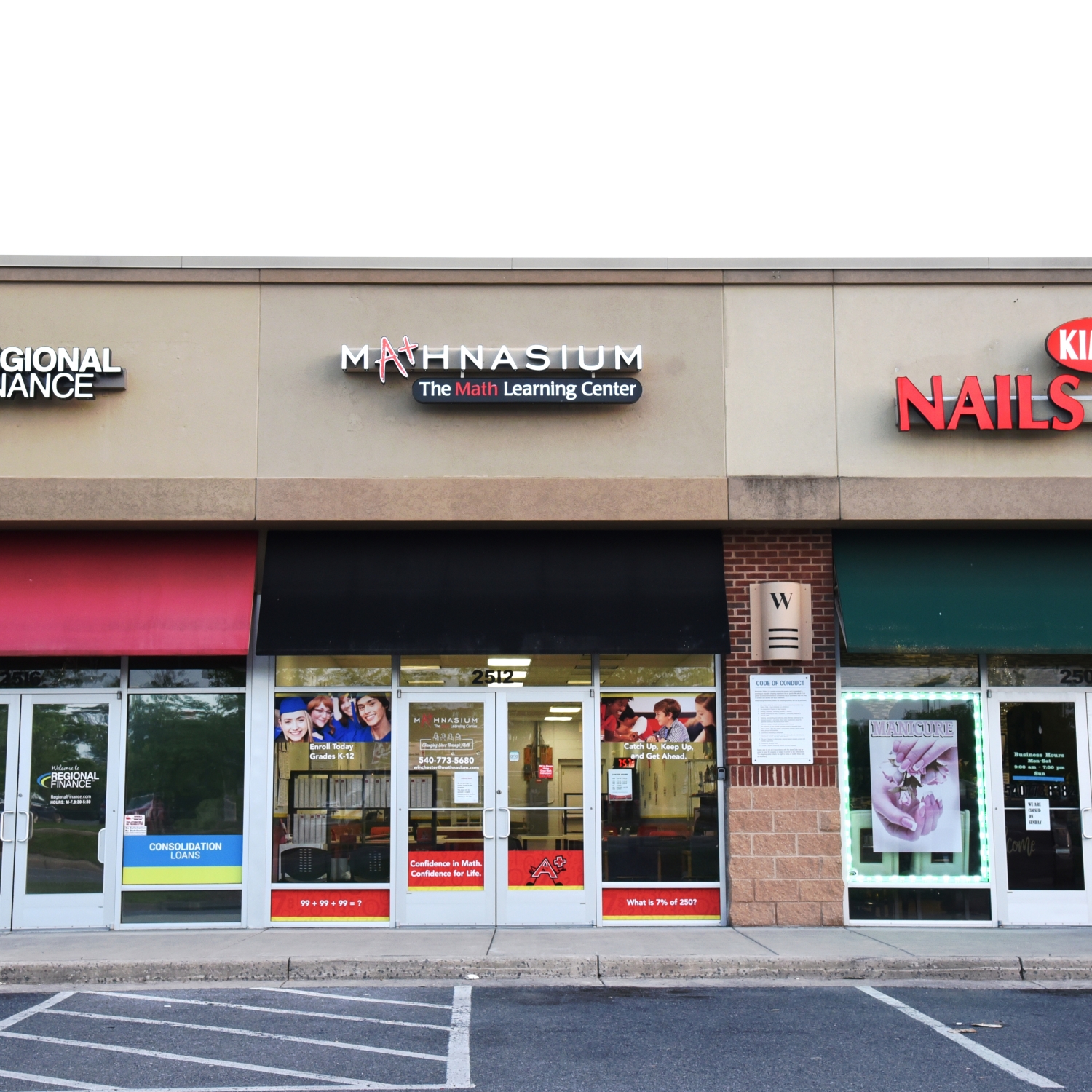 Top-Rated Math Tutors - Mathnasium of Winchester, VA