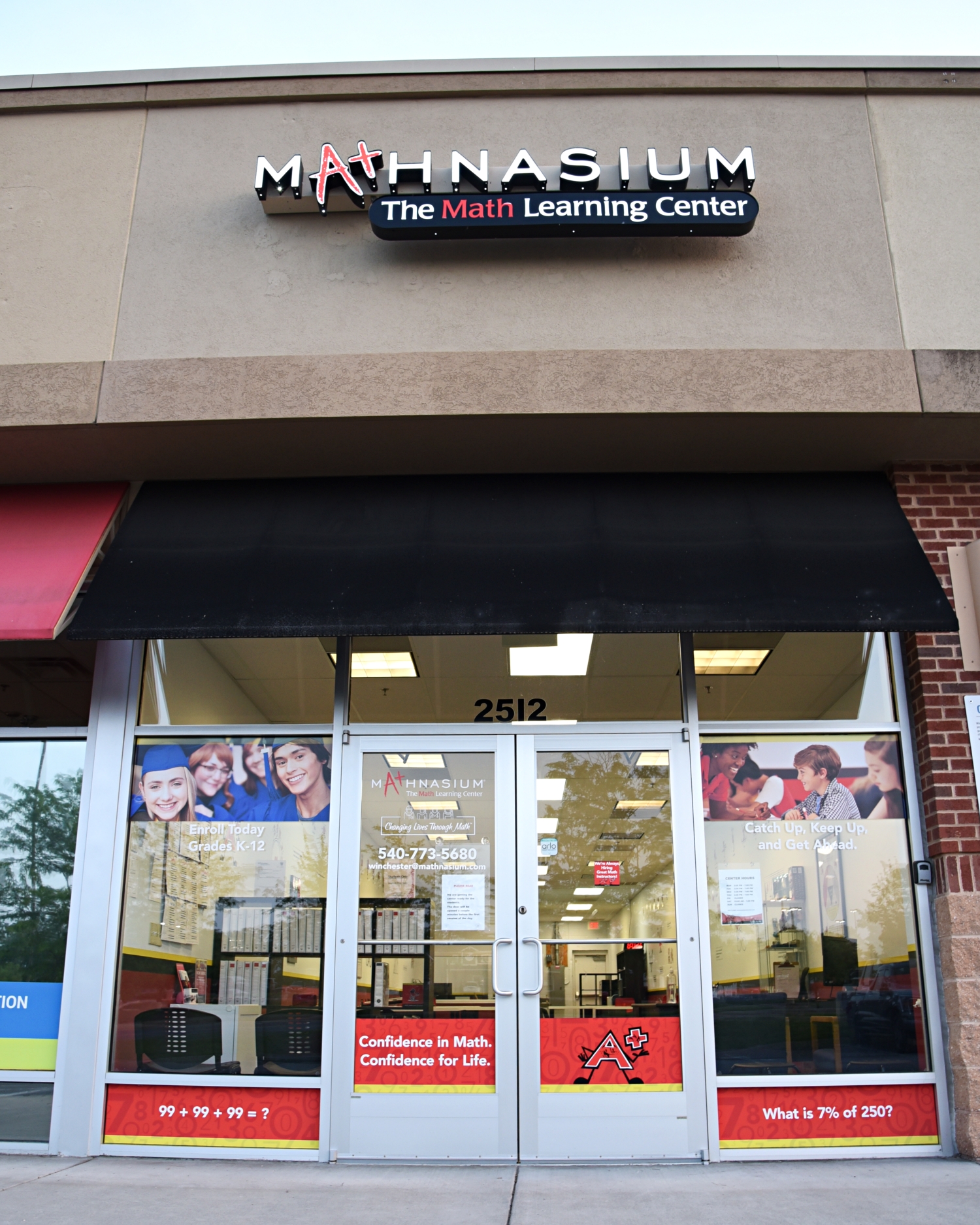 Top-Rated Math Tutors - Mathnasium of Winchester, VA