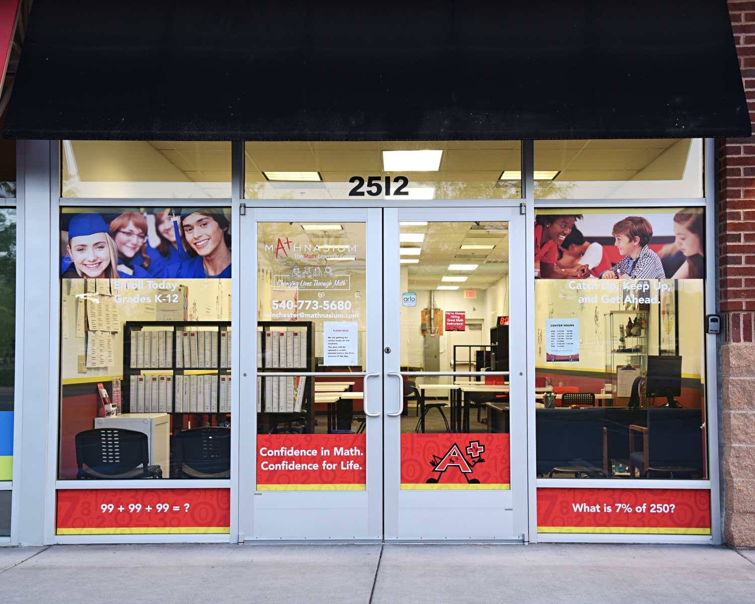 Top-Rated Math Tutors - Mathnasium of Winchester, VA