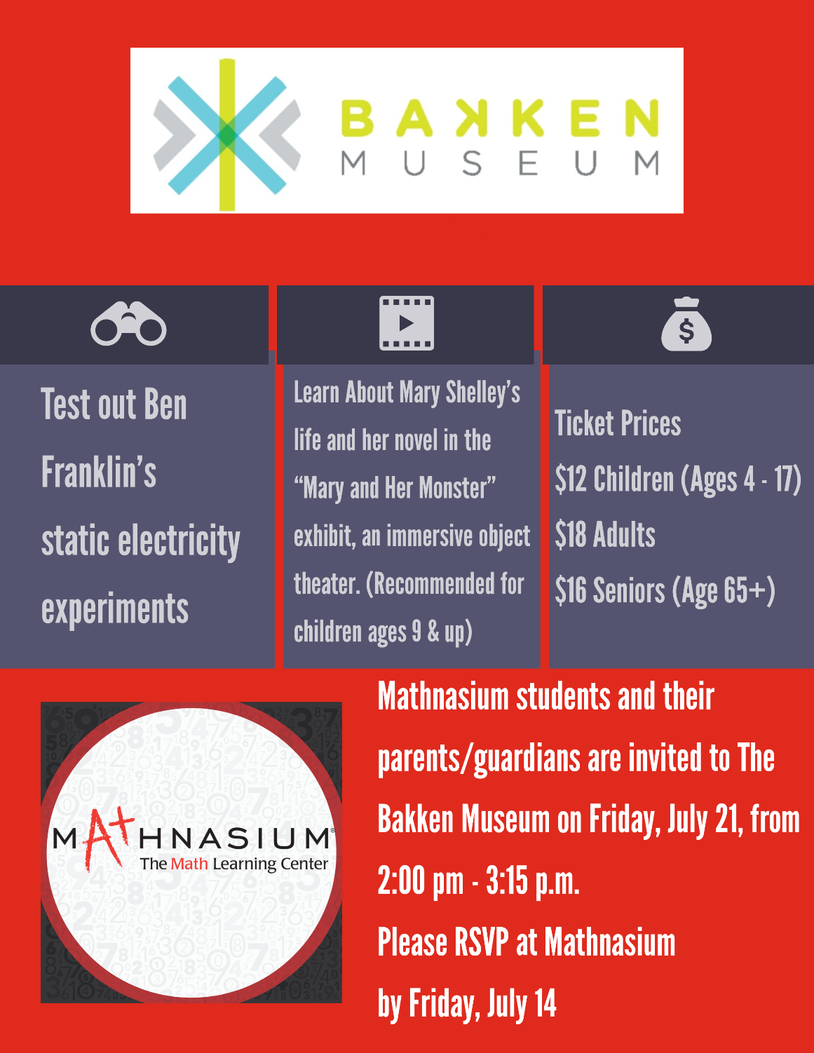 Events - Mathnasium