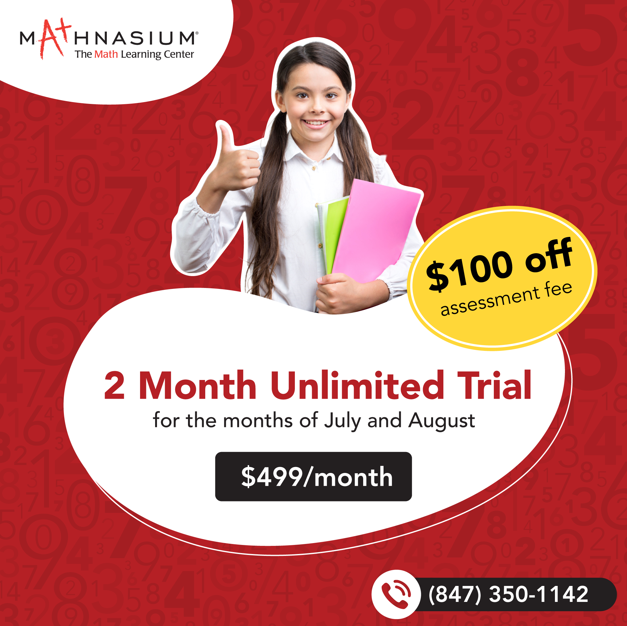 Mathnasium of Lorton, VA Events