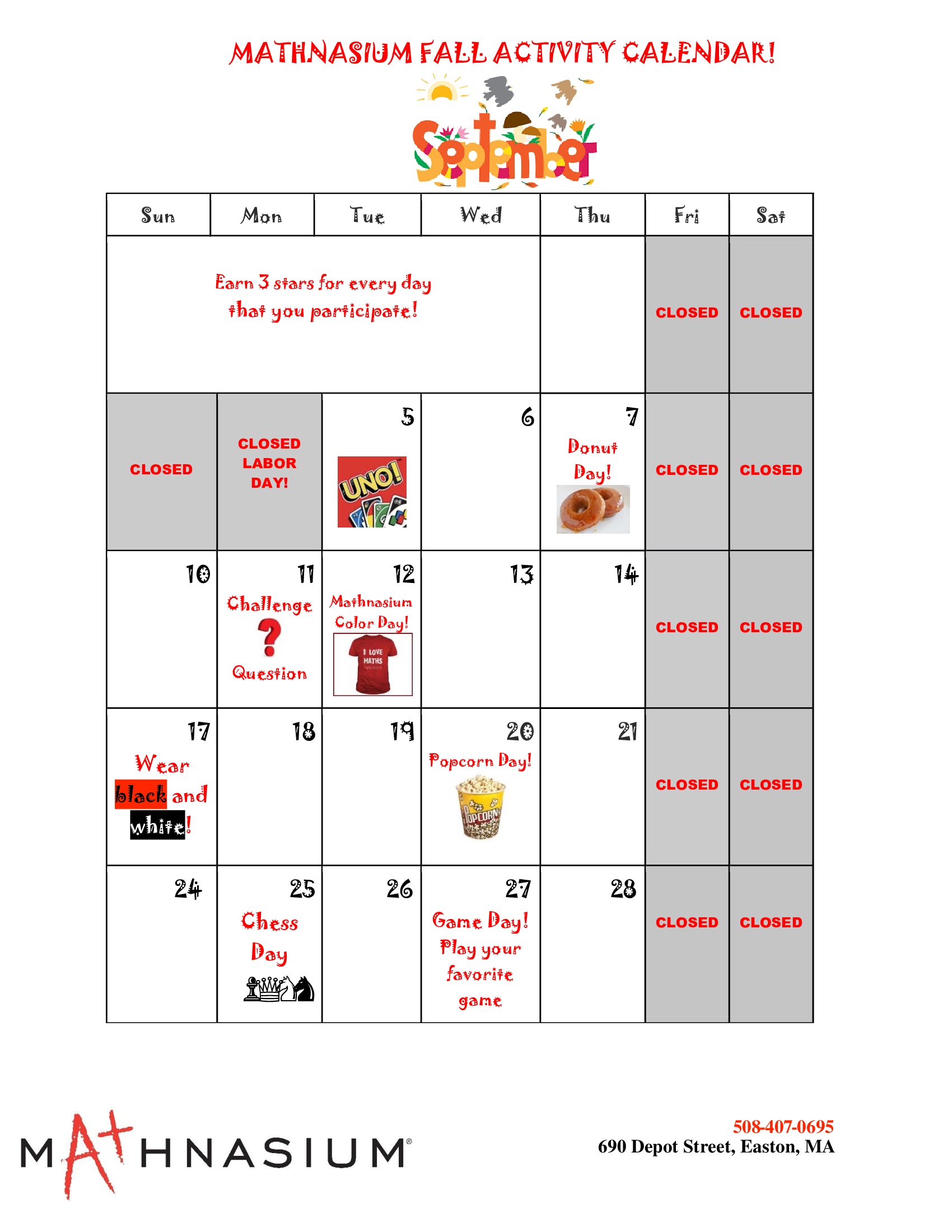 Community events with Easton - Mathnasium