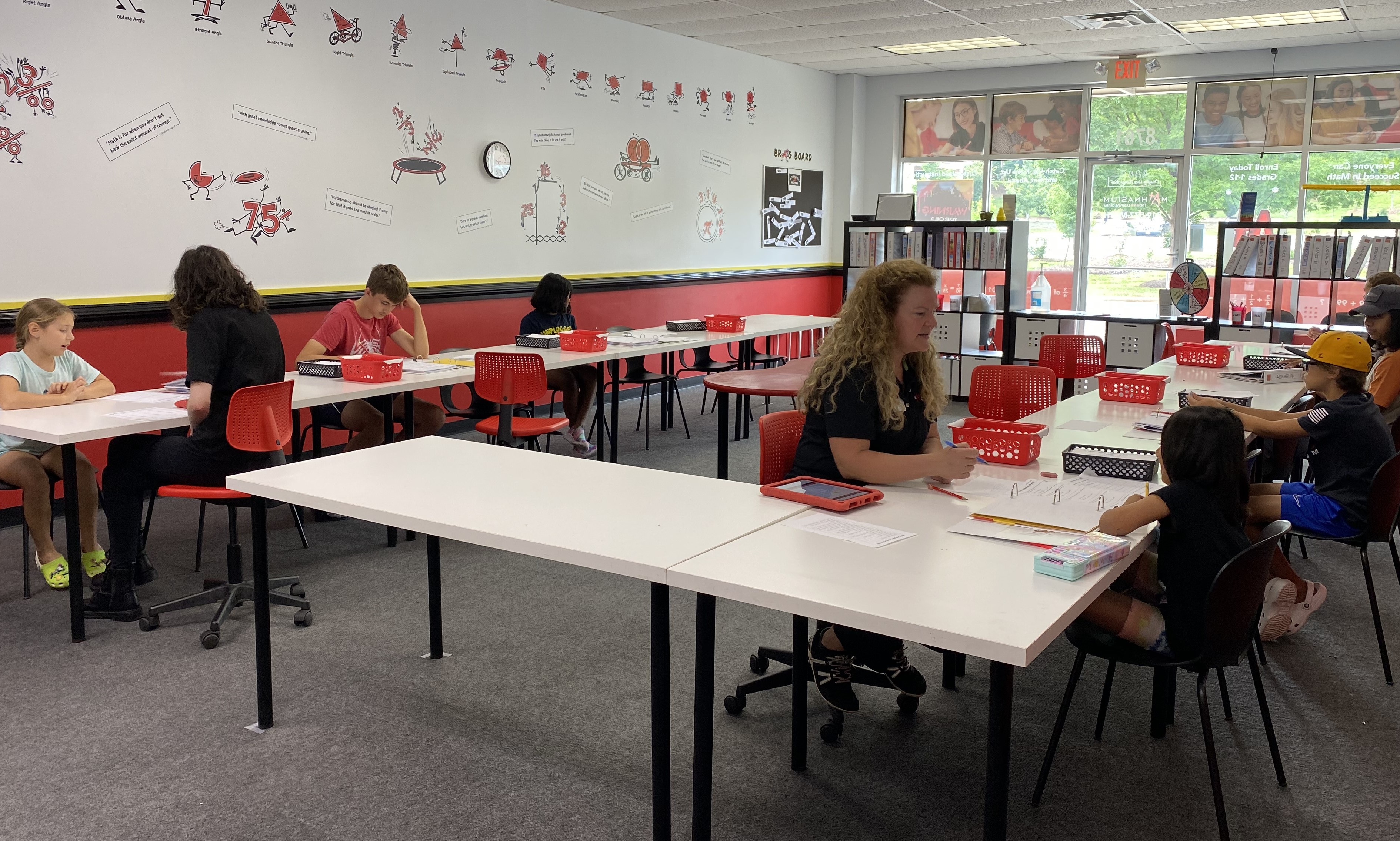 Apex, NC Math Tutors - Mathnasium of Apex Middle Creek