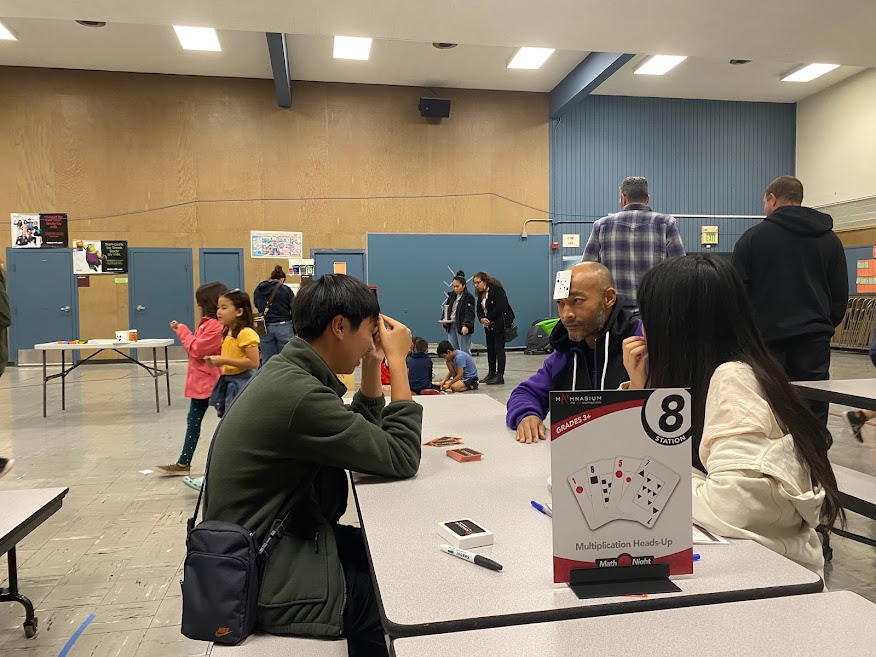 Our first Math Night!