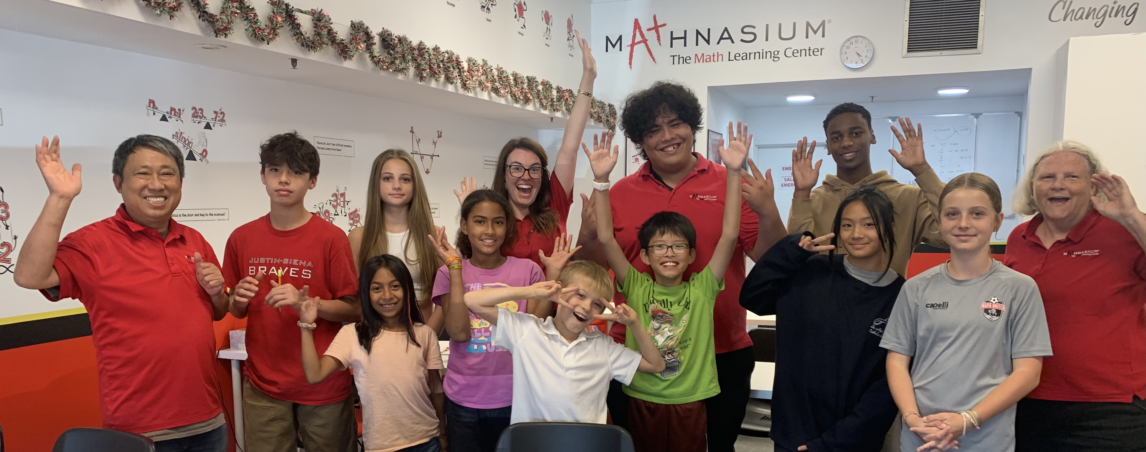 Napa Promotions - Mathnasium