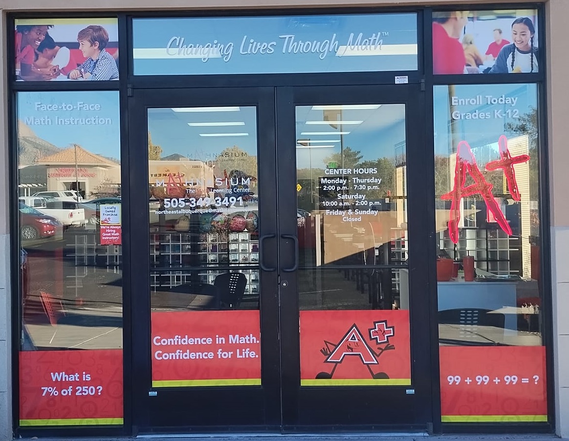 Albuquerque Math Tutors - Mathnasium of Northeast Albuquerque