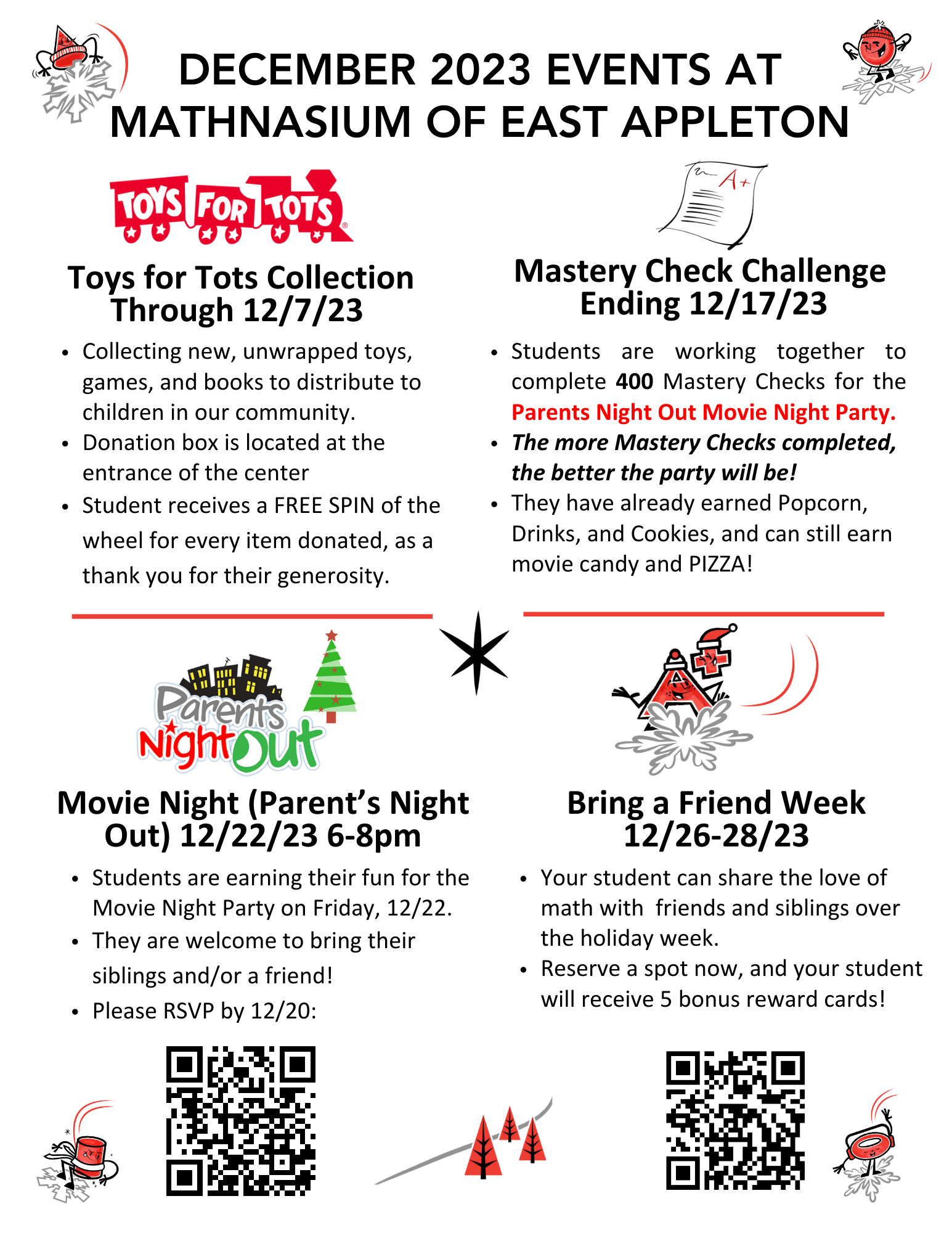 Community events with East Appleton - Mathnasium