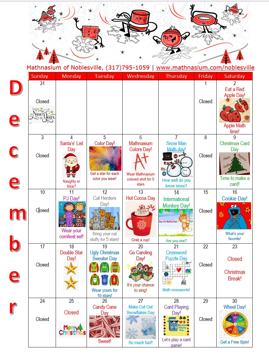 Community events with Noblesville - Mathnasium