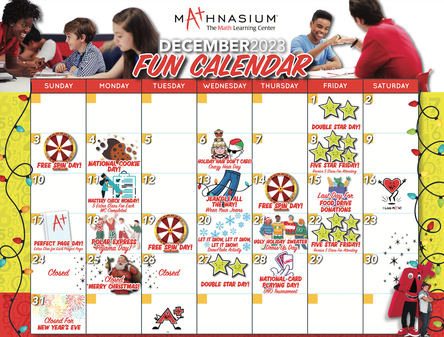 Community events with Northwood - Mathnasium