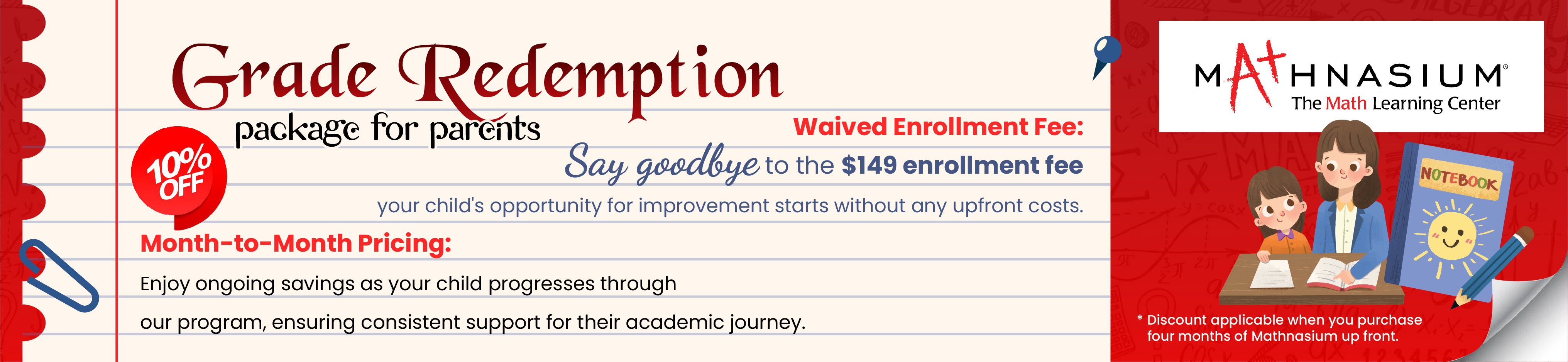 Portland Promotions - Mathnasium