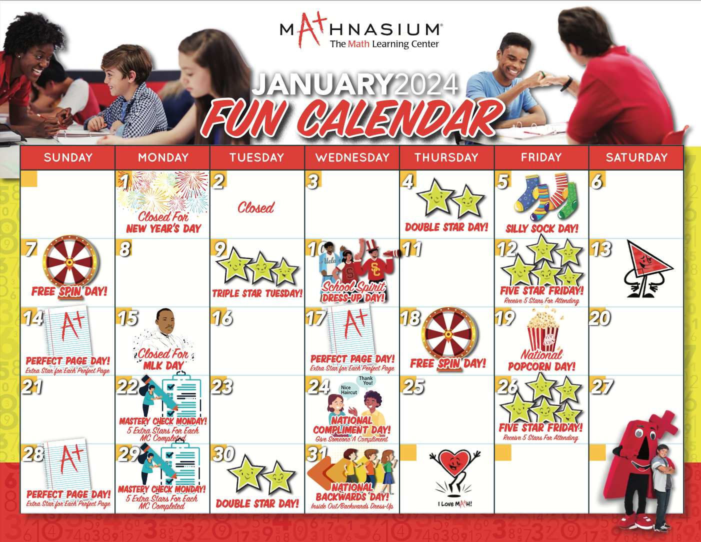Community events with Northwood - Mathnasium