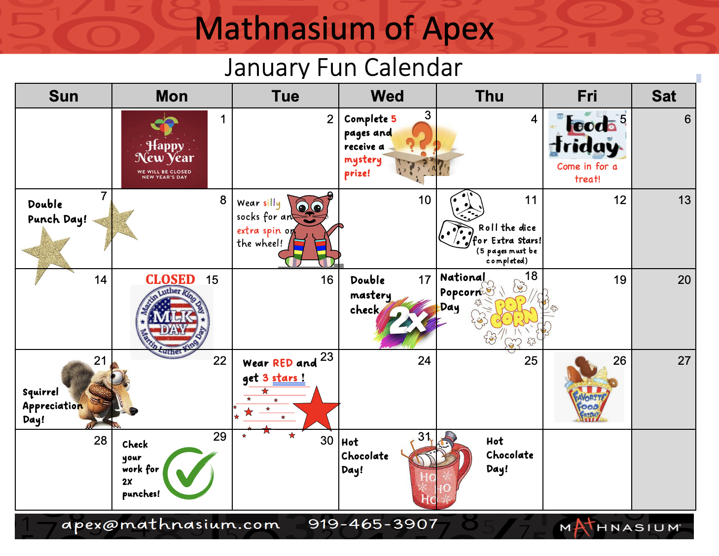 Community events with Apex - Mathnasium