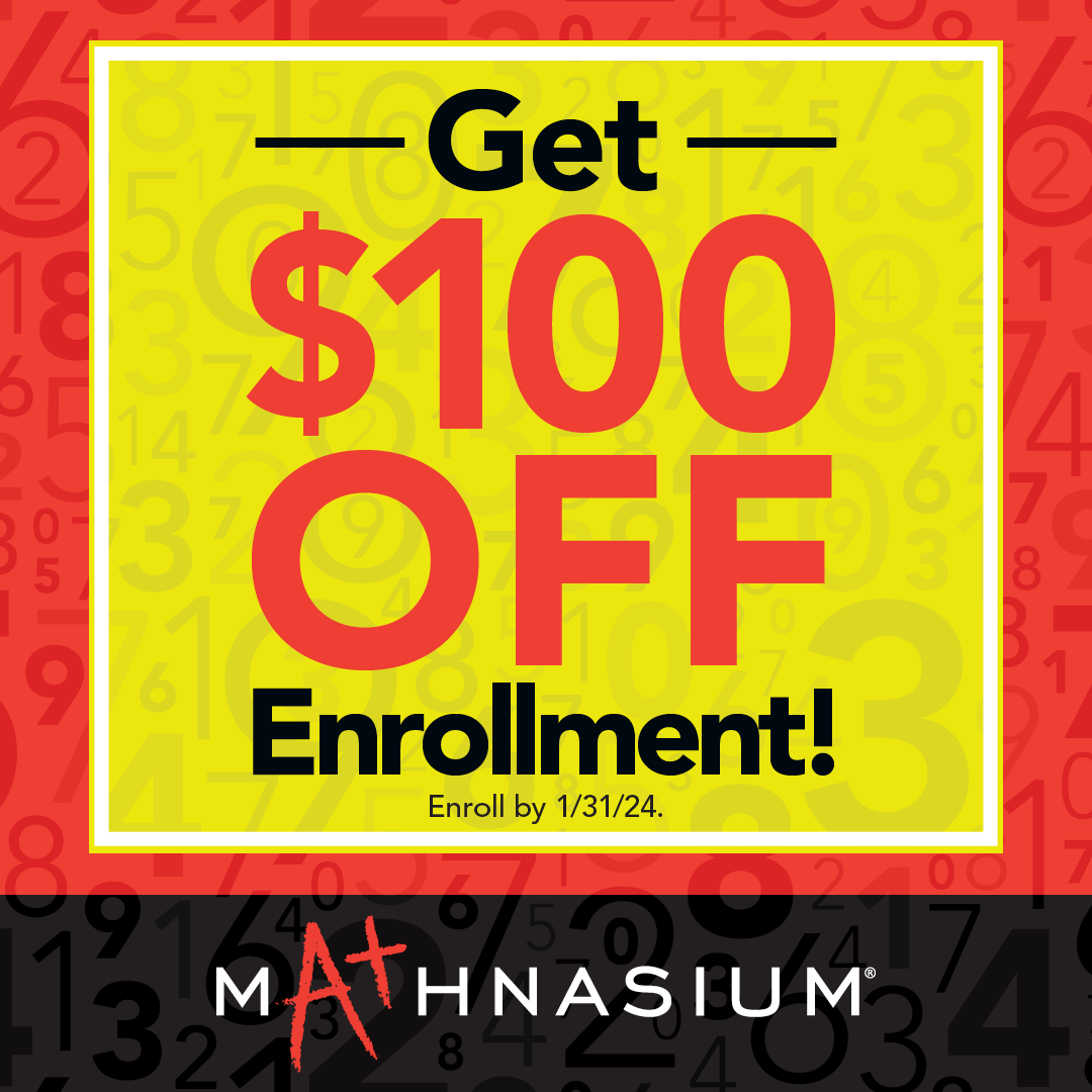 Mathnasium of Monterey, CA Promotions