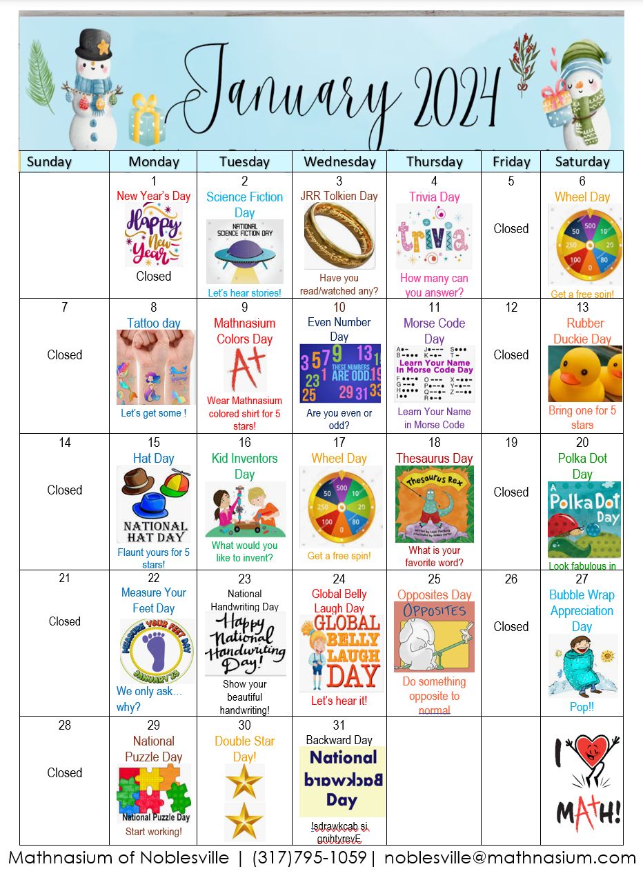 Community events with Noblesville - Mathnasium