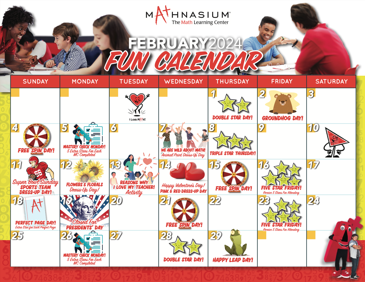 Community events with Woodbridge - Mathnasium