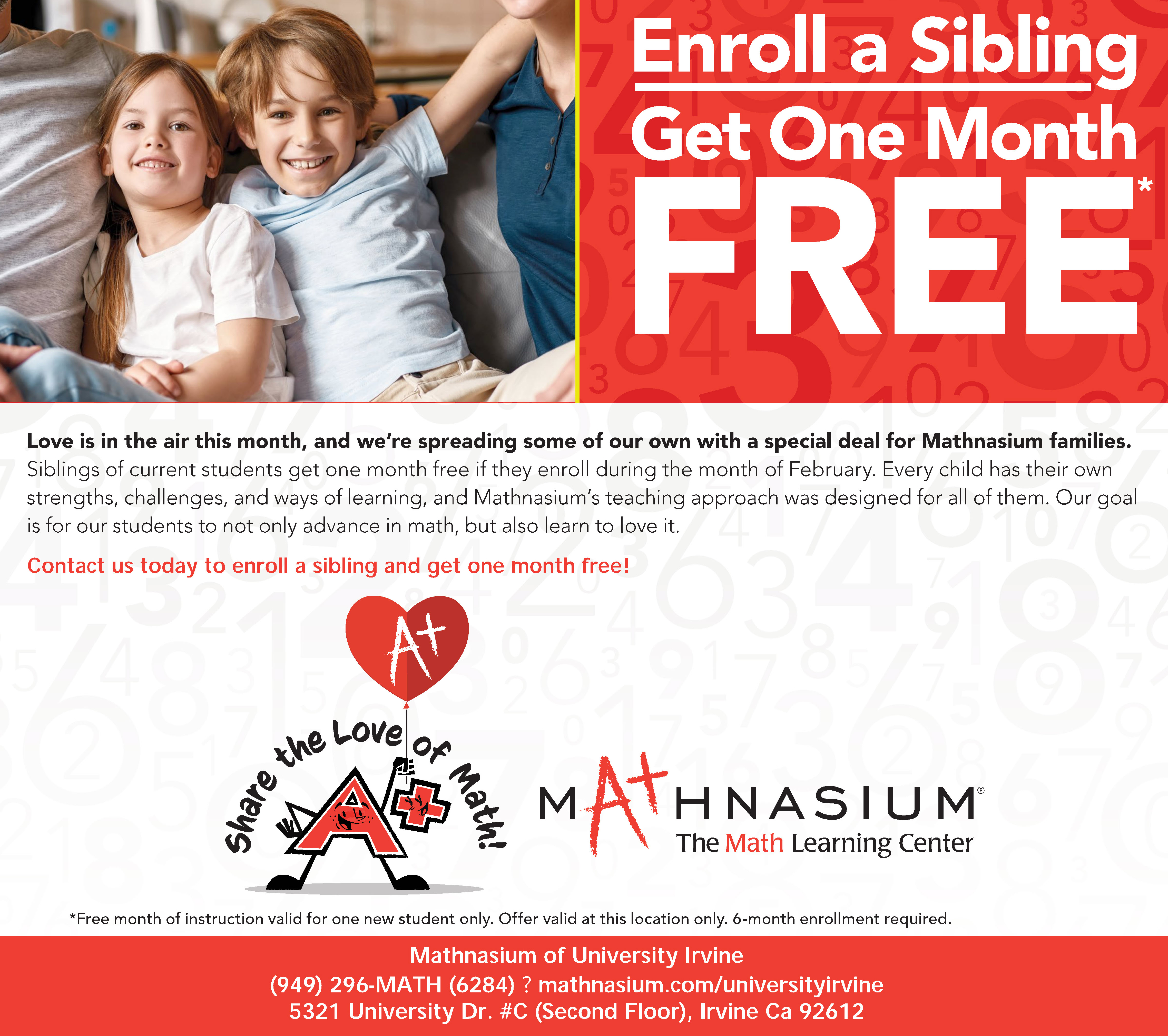 Irvine, CA Math Tutors - Mathnasium of University Irvine