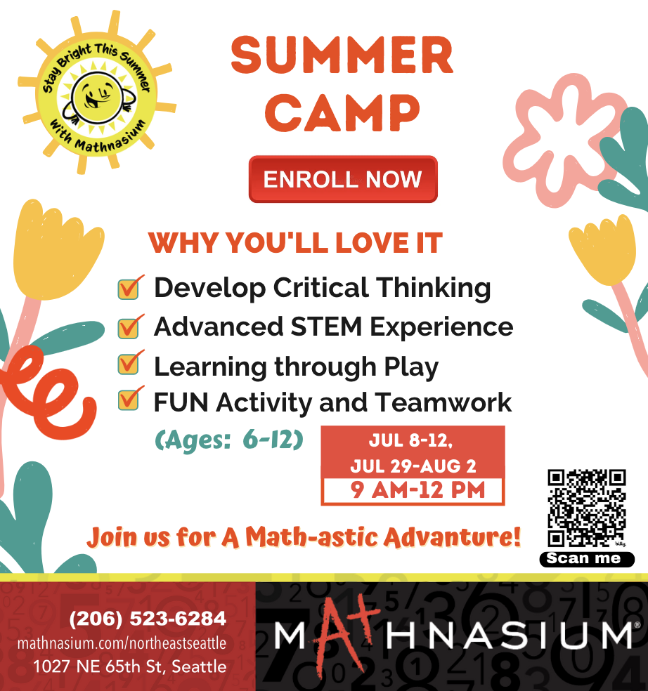 Community events with Northeast Seattle - Mathnasium