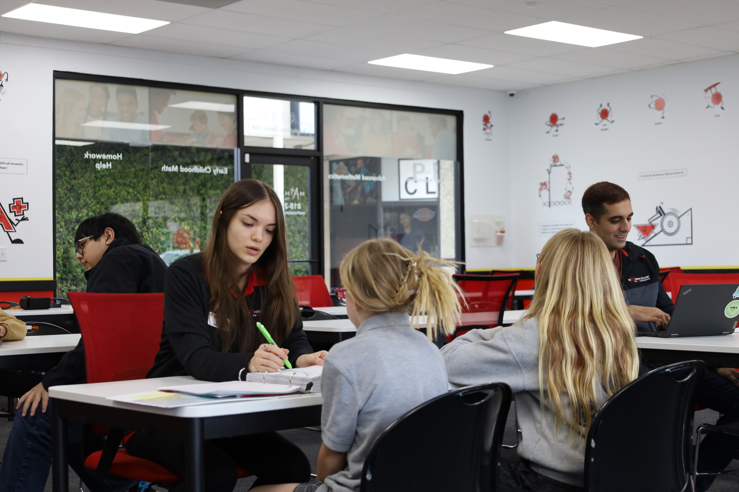 Top-Rated Math Tutors - Mathnasium of Northridge, CA