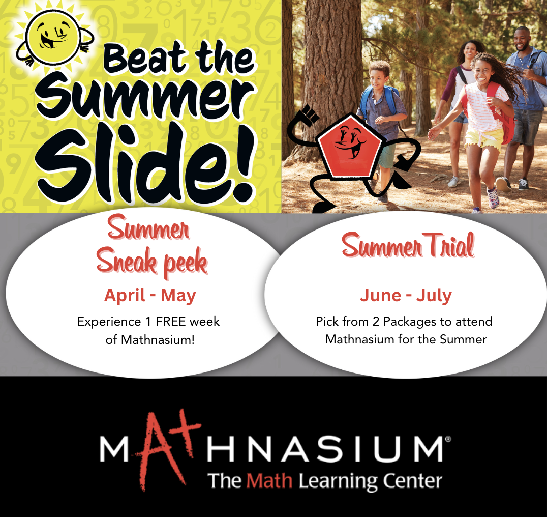 Atascocita Promotions - Mathnasium