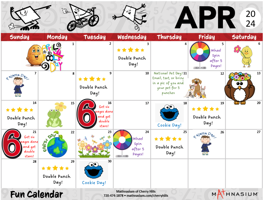 Mathnasium of Cherry Hills, CO Events