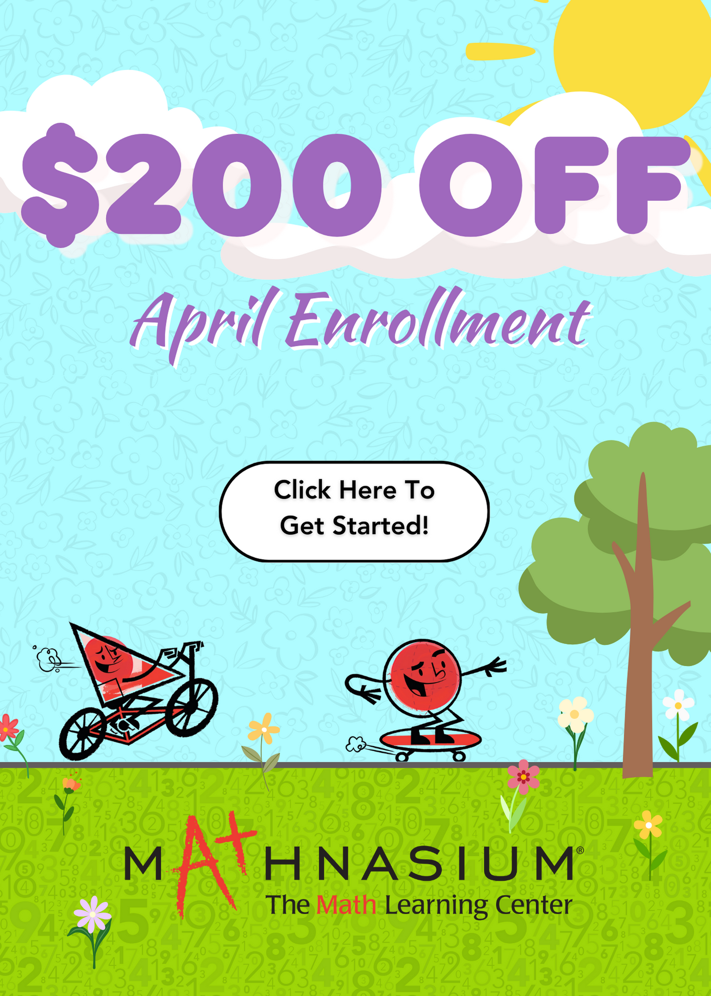 San Ramon Promotions - Mathnasium