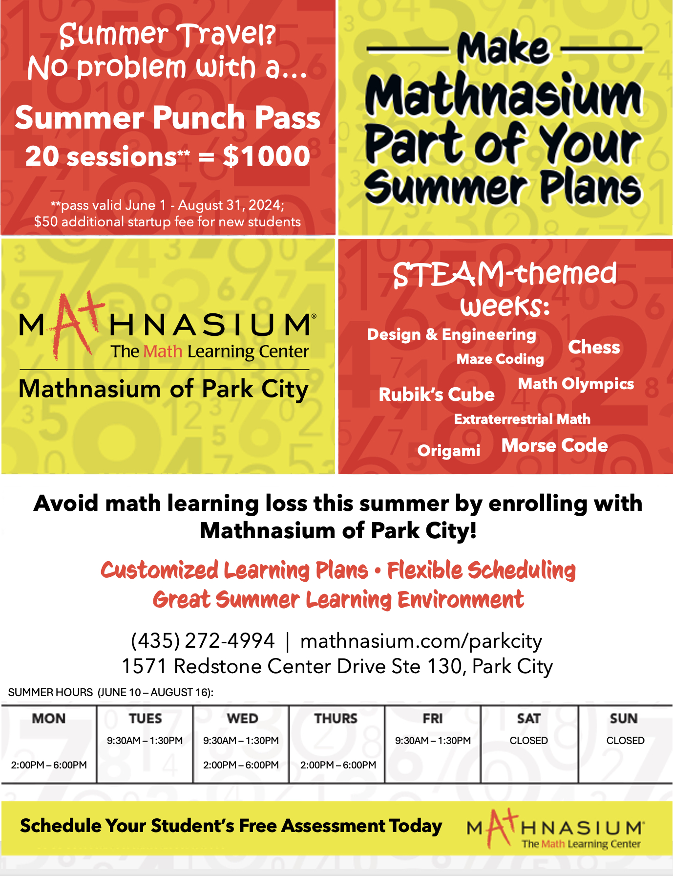 Top-Rated Park City, UT Math Tutors - Mathnasium of Park City
