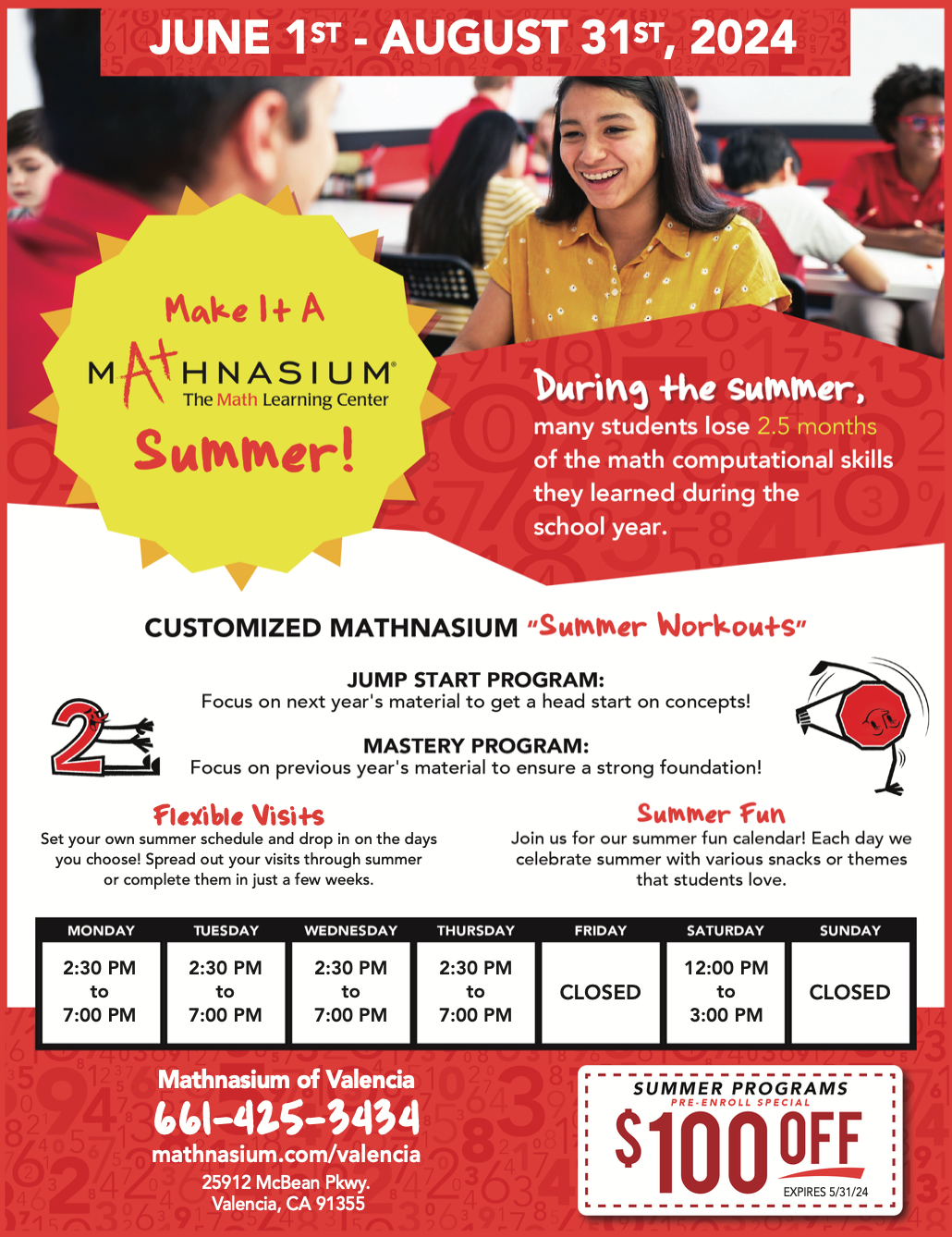 Valencia Math Tutors | Math Help Near Me - Mathnasium