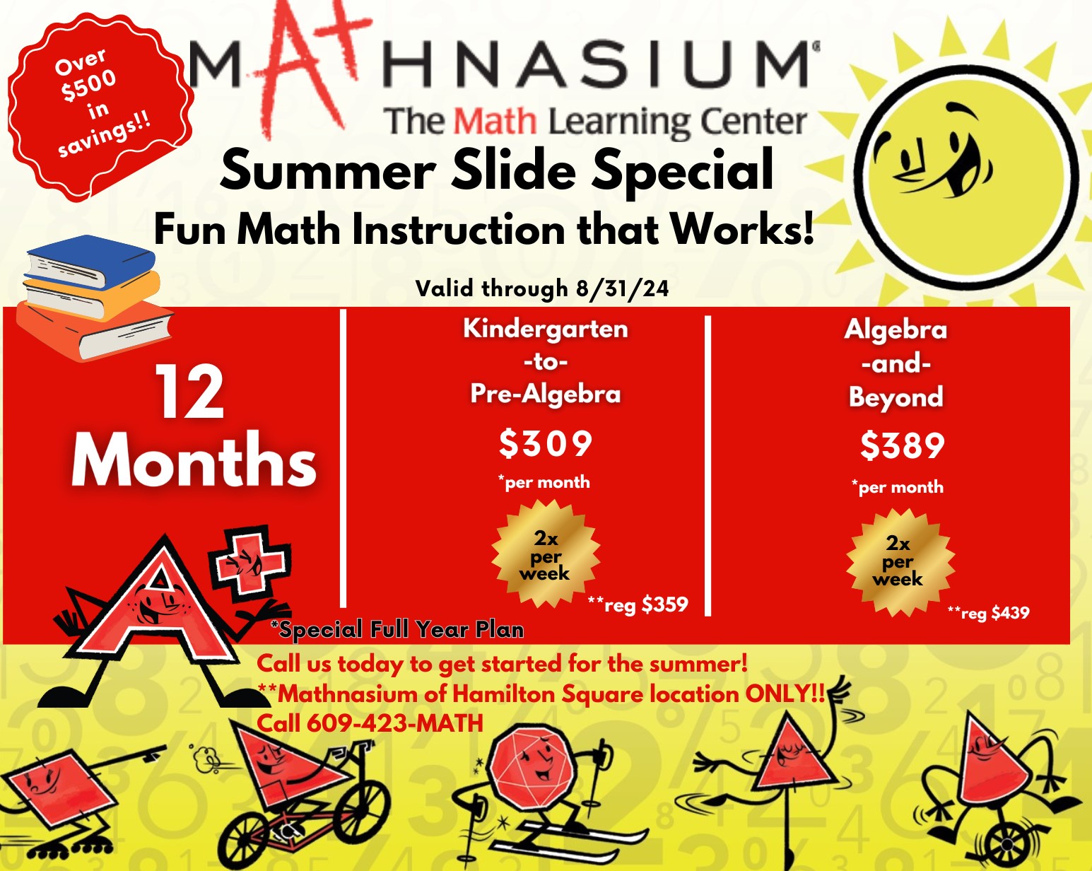 Top-Rated Math Tutors - Mathnasium of Hamilton Square, NJ