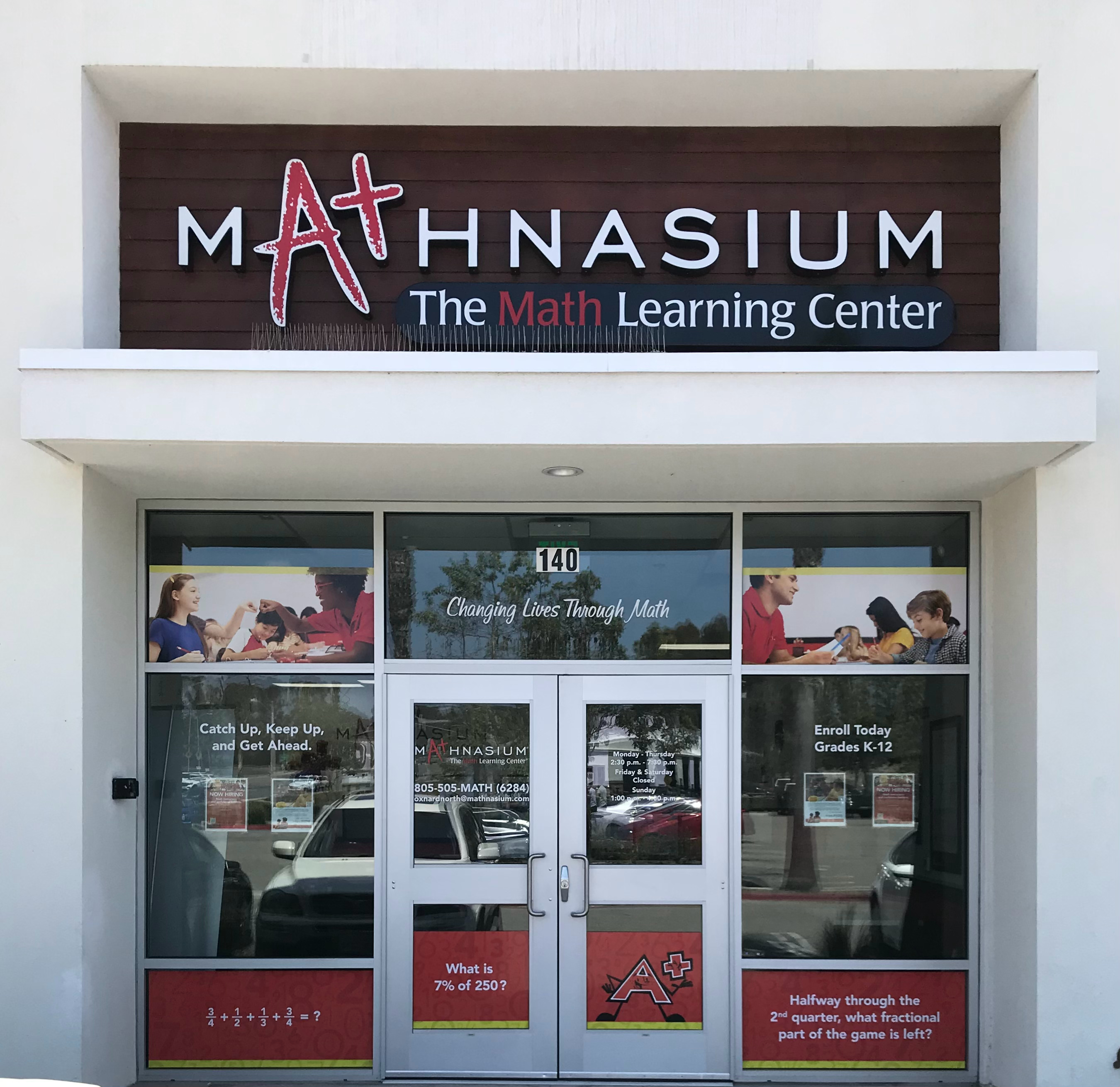 Top-Rated Oxnard, CA Math Tutors - Mathnasium of Oxnard North