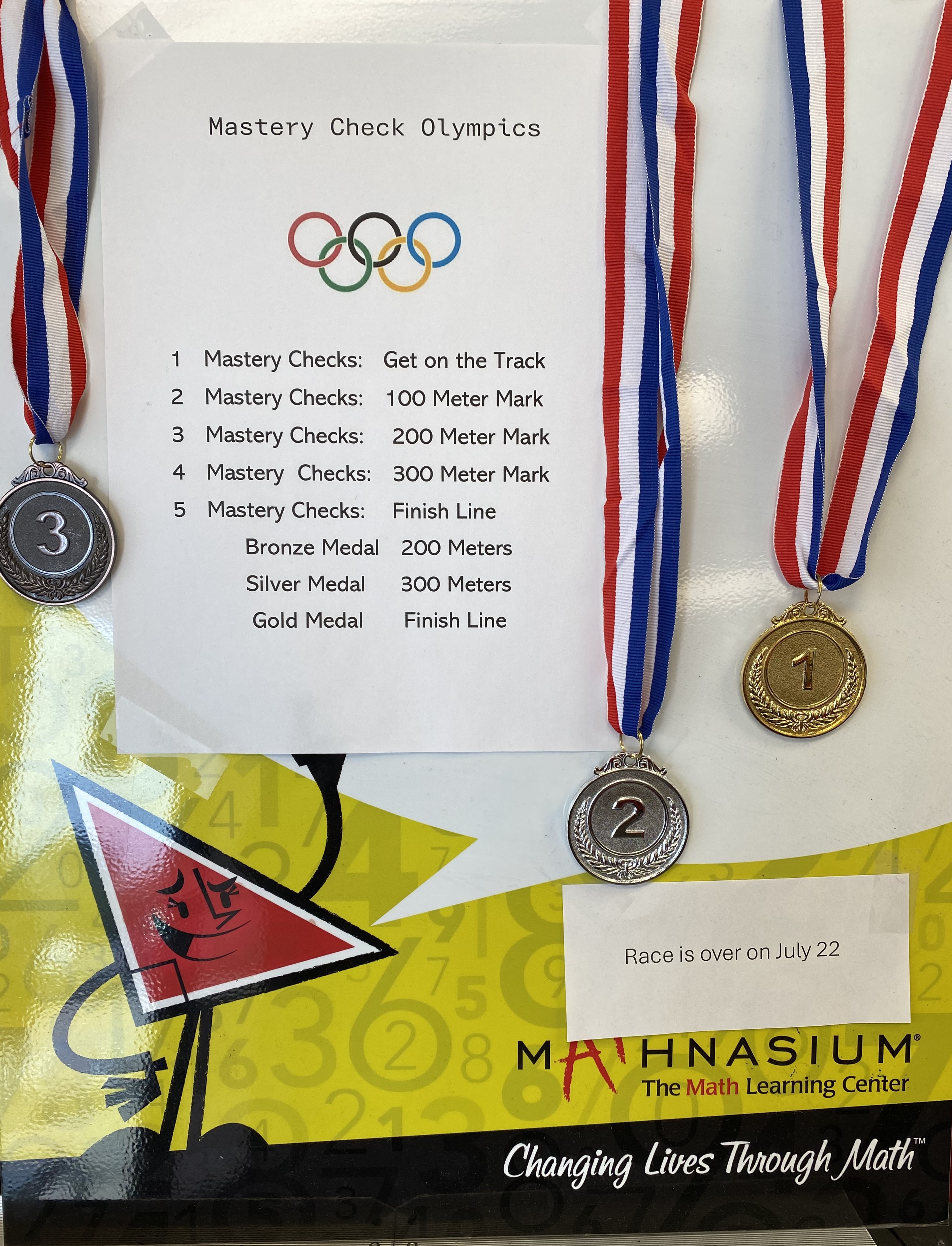 Mastery Check Olympics