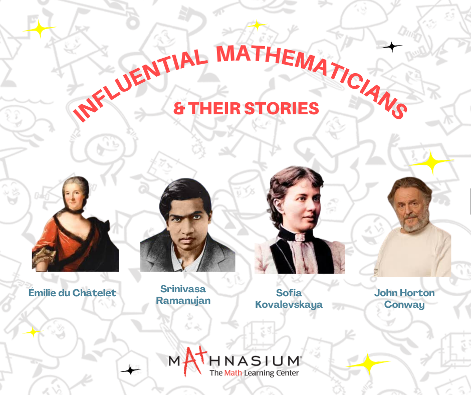 Famous Mathematicians and Their Stories: Lesser-Known but Influential ...