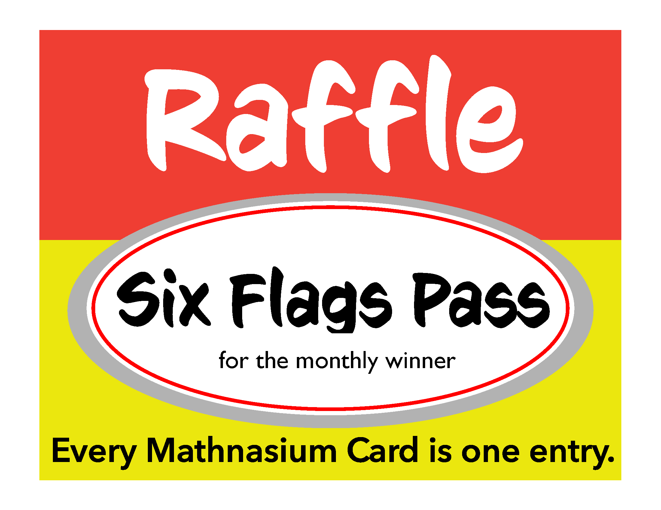 Six Flags Pass Raffle Winners