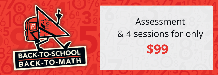 Mathnasium of Cary Park, NC Promotions